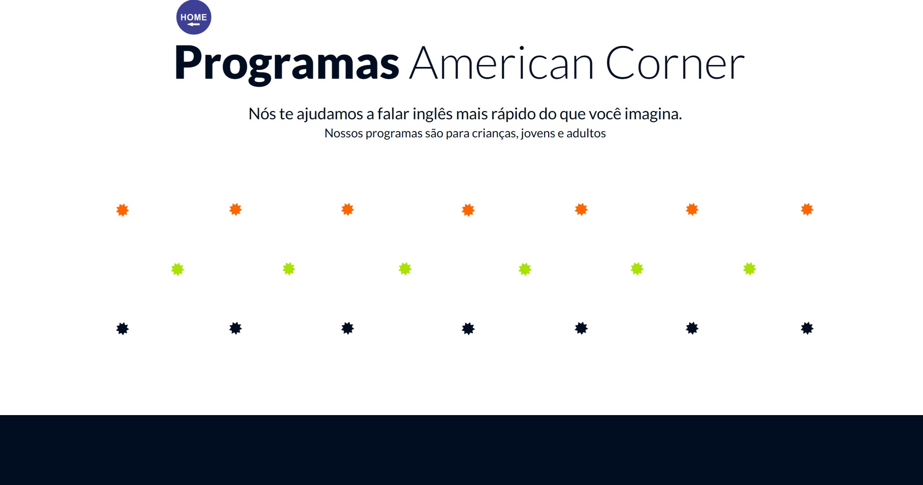 American Corner | programas